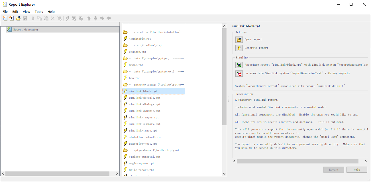 Simulink学习——模型报告生成器_simulink report generator-CSDN博客