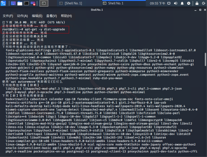 Kali Linux版本手动更新_kali 更新-CSDN博客
