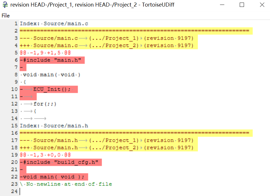 如何使用TortoiseSVN生成不同分支/历史日志的*.diff差异文件_show changes as unified diff-CSDN博客