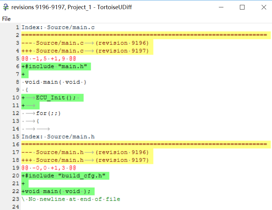 如何使用TortoiseSVN生成不同分支/历史日志的*.diff差异文件_show changes as unified diff-CSDN博客