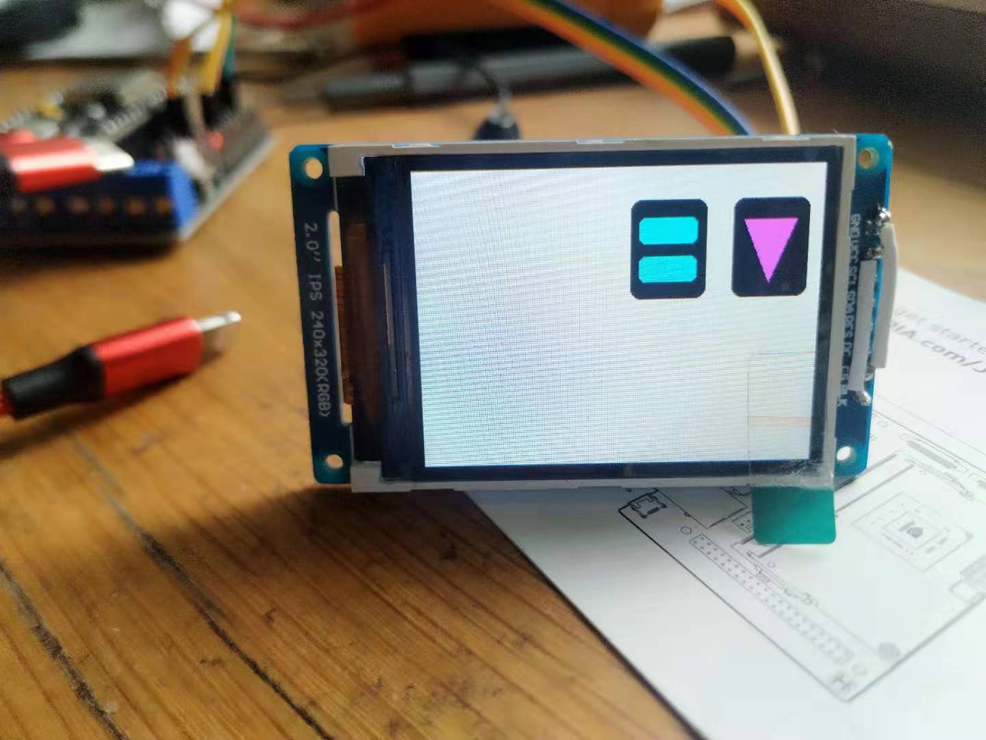 ESP8266 在Arduino 使用ST7789 OLED_#include -CSDN博客