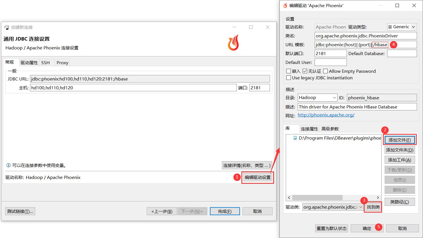 HBase客户端SQL引擎之Apache Phoenix的安装与使用_org.apache.phoenix.jdbc.phoenixdriver-CSDN博客