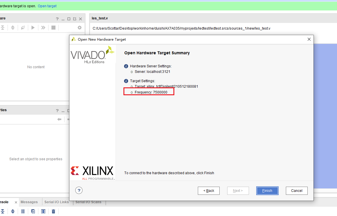 vivado-ila调试之时钟问题_vivado labtools 27-3412-CSDN博客