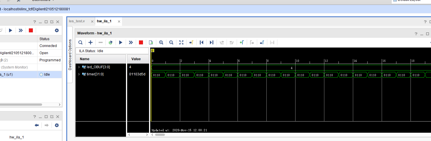 vivado-ila调试之时钟问题_vivado labtools 27-3412-CSDN博客