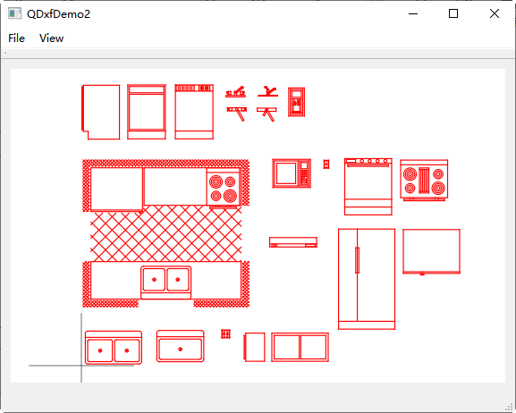 我的Qt作品（6）使用Qt完整解析dxf文件并绘制(支持椭圆和样条曲线)_qt dxf-CSDN博客