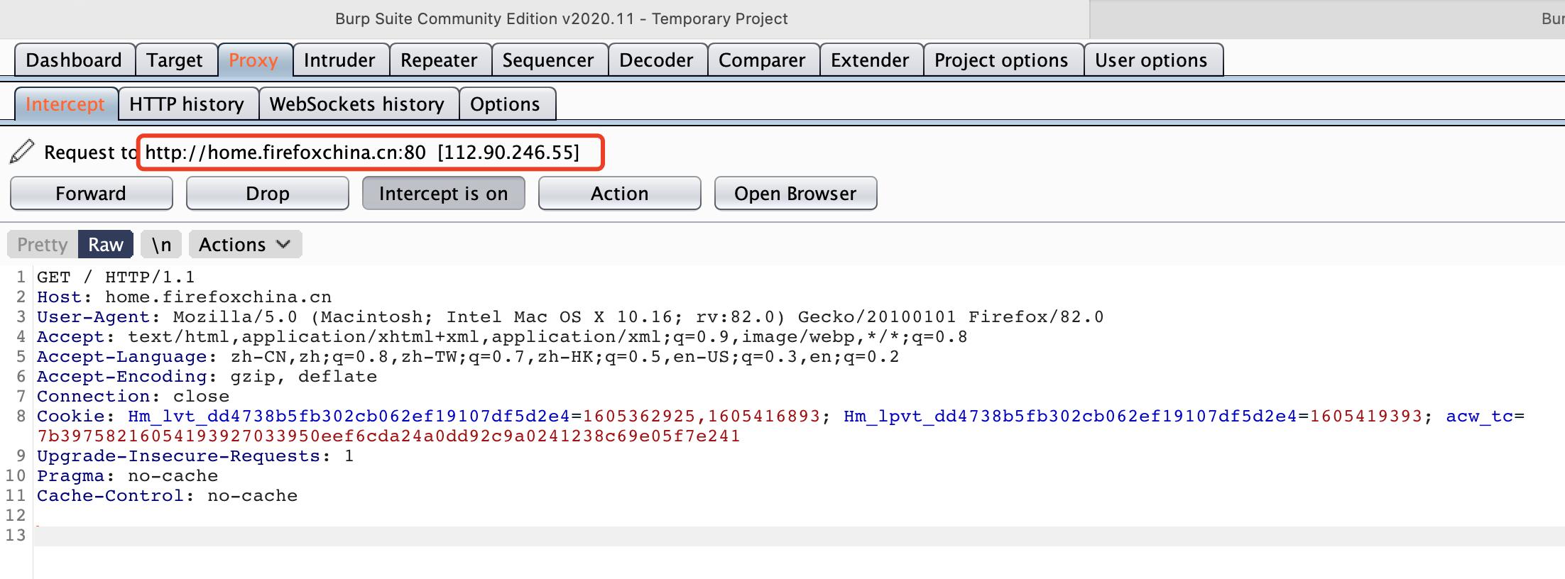 Burp Suite抓取HTTP和HTTPS数据包_burpsuit 配置http抓包-CSDN博客