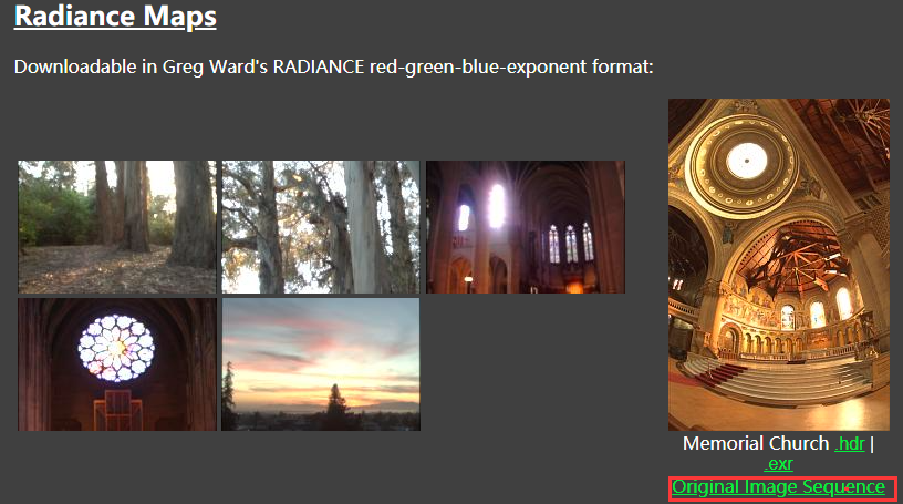 OpenCV每日函数 计算摄影模块(3) HDR动态范围成像算法_坐望云起的博客-CSDN博客_计算摄影学hdrshixian
