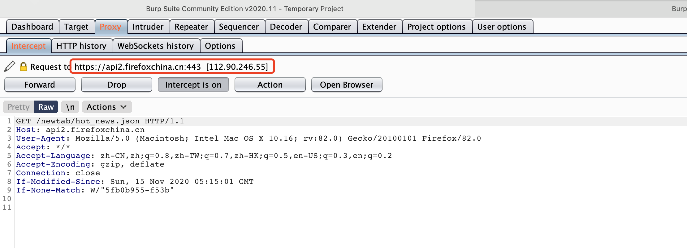 Burp Suite抓取HTTP和HTTPS数据包_burpsuit 配置http抓包-CSDN博客