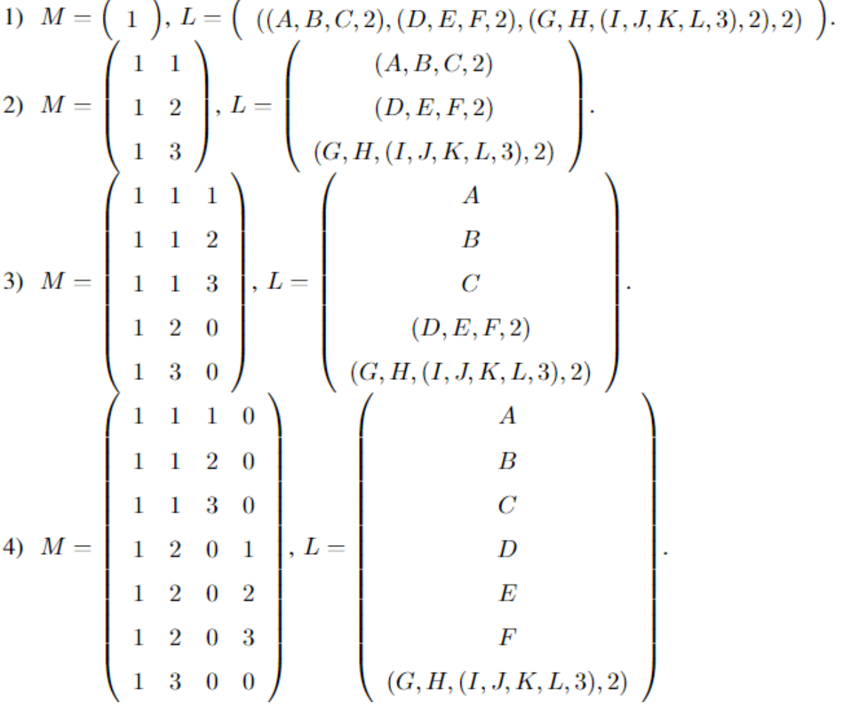 线性秘密共享方案（LSSS）矩阵的构造-CSDN博客