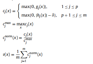 一种使用可行性引导的改进目标函数的方法_a modified objective function method with feasible-CSDN博客