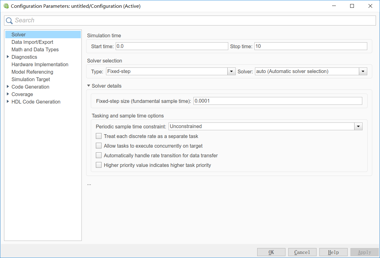 Simulink报错：State derivatives returned by S-function ‘xx‘ in ‘untitled/S ...