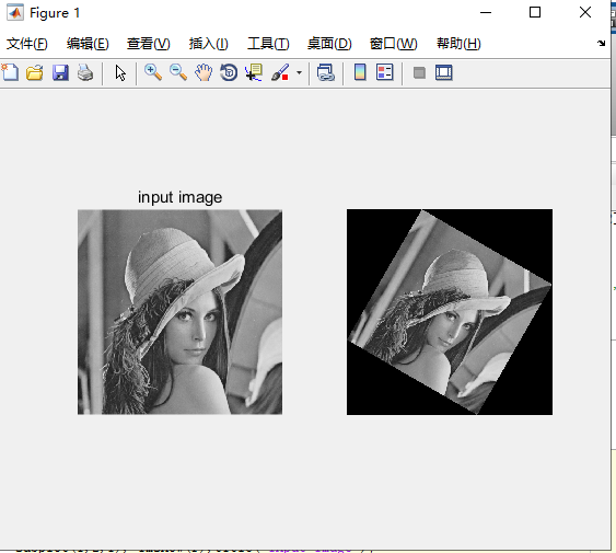 Matlib 多种方法实现图像旋转不使用imrotate函数mayplotlib有imrotate函数吗 Csdn博客