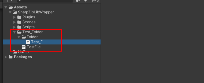 Unity 工具 之 （SharpZipLib） 实现文件Zip的压缩和解压（（可代密码）可一次压缩多个文件/文件夹）-CSDN博客