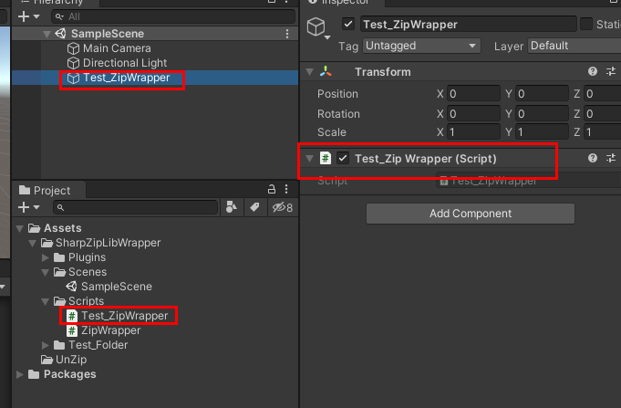 Unity 工具 之 （SharpZipLib） 实现文件Zip的压缩和解压（（可代密码）可一次压缩多个文件/文件夹）-CSDN博客