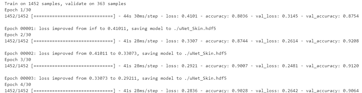tensorflow版使用uNet进行医学图像分割(Skin数据集)_皮肤病理医学图像分割数据集-CSDN博客