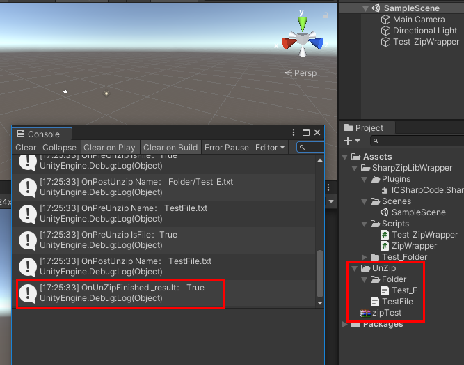 Unity 工具 之 （SharpZipLib） 实现文件Zip的压缩和解压（（可代密码）可一次压缩多个文件/文件夹）-CSDN博客