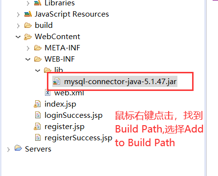 JavaWeb之使用Servlet+MySQL实现简易登录注册功能_javaweb servlet mysql 登陆-CSDN博客
