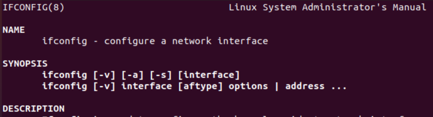 Linux环境常用网络命令_ifconfig和iwconfig-CSDN博客