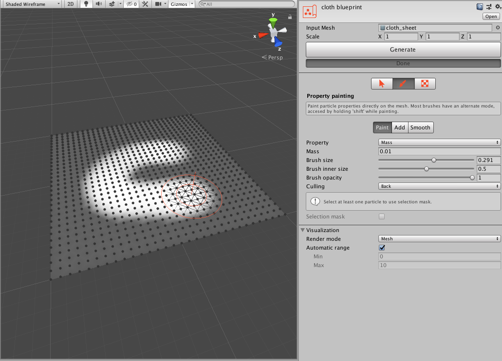 【Unity】Obi插件系列（六）—— Obi Cloth_unity obi cloth-CSDN博客