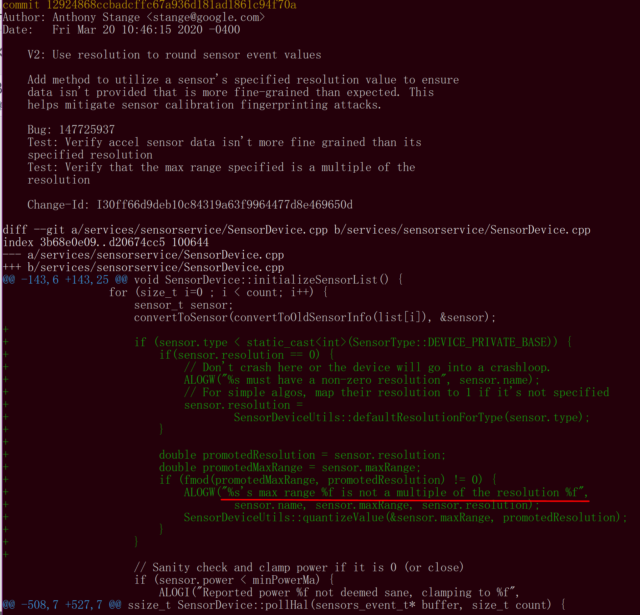 Android应用监听Sensor获取的SensorEvent对象_android sensor event ev-CSDN博客