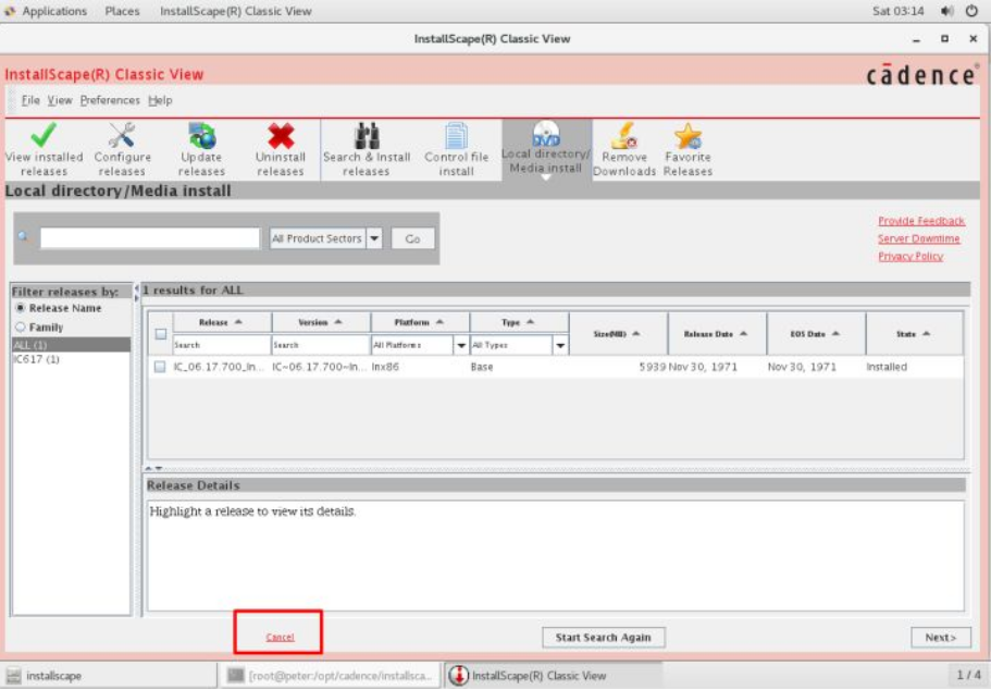 CentOS7.8下Cadence IC设计环境搭建（ IC617+MMSIM151+Calibre2015）_百度网盘 cadence 虚拟机-CSDN博客