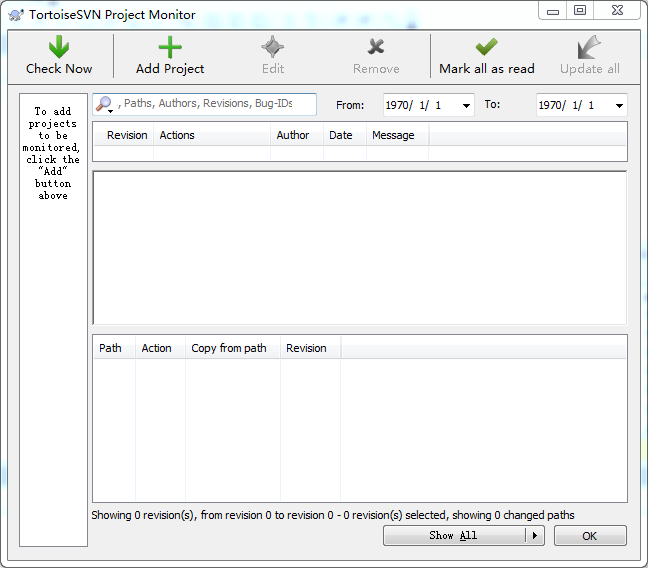 svn安装与使用_tortoisesvn project monitor-CSDN博客