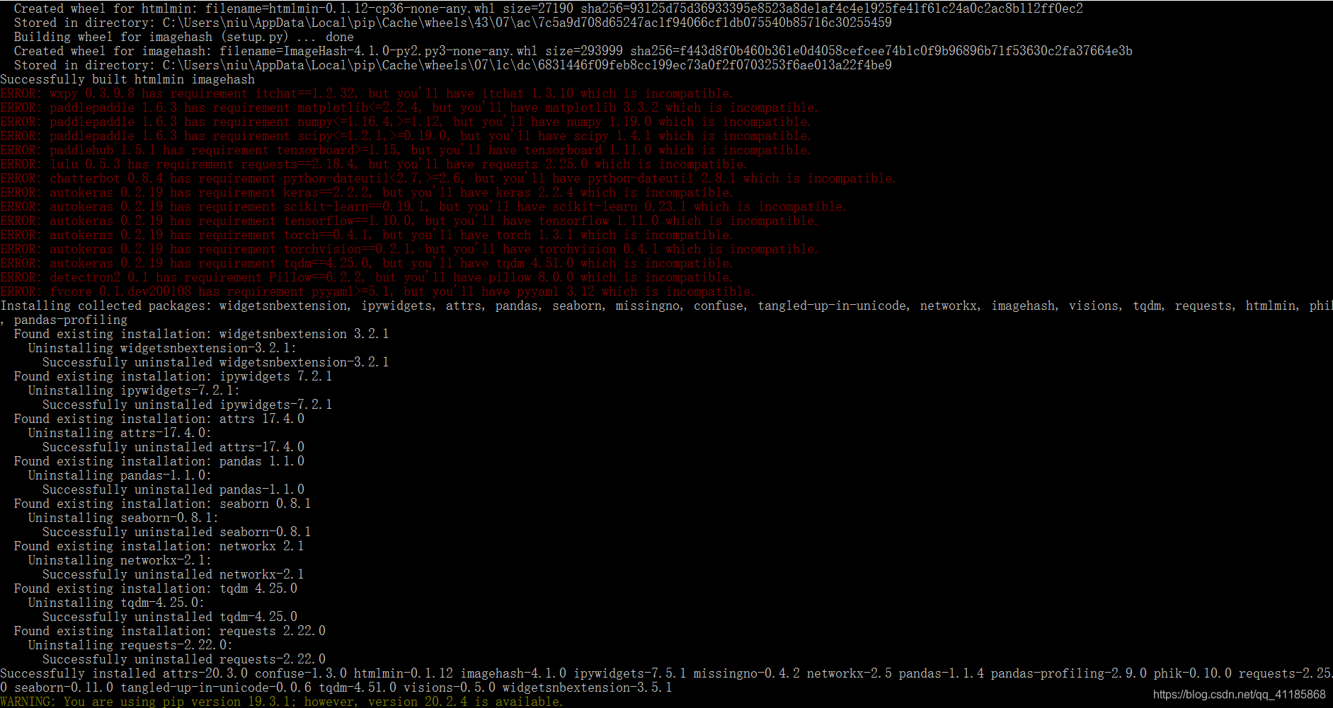 Python之pandas Profiling:pandas Profiling库的简介、安装、使用方法之详细攻略pandas Profiling的底层是什么 Csdn博客