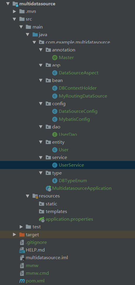 实现读写分离SpringBoot+MyBatis+Druid_druid读写分离-CSDN博客