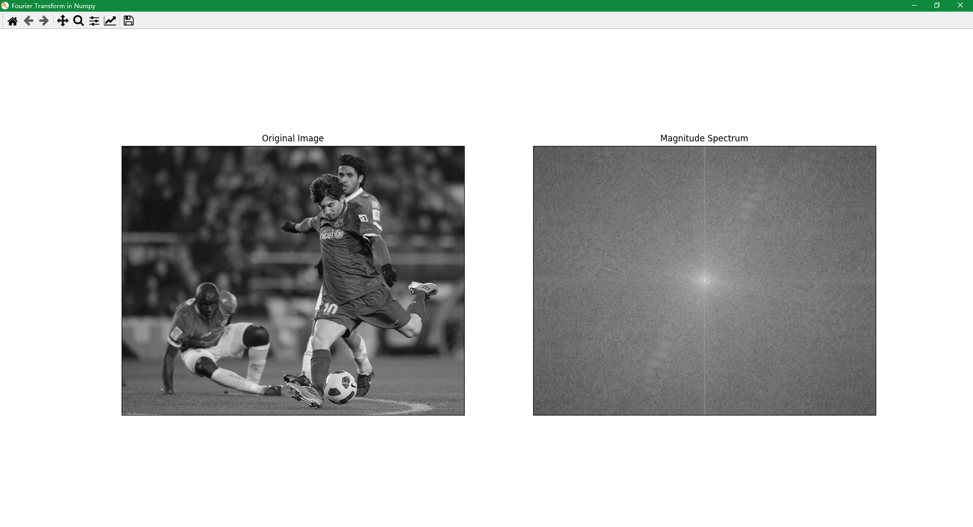 Python+OpenCV：傅里叶变换(Fourier Transform)_opencv ifft 结果保存-CSDN博客