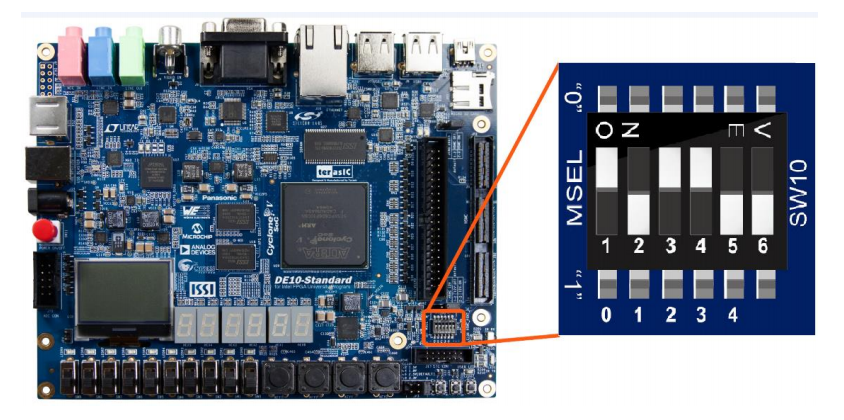 DE-10开发板 FPGA SOC学习（二）跑例程_de10开发板例程-CSDN博客