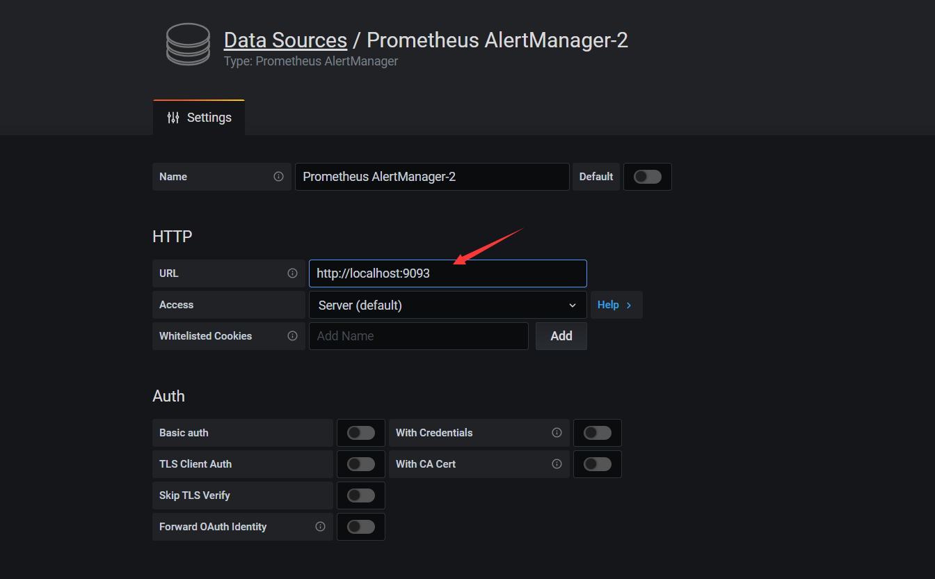 grafana配置图形化alertmanager_grafana alertmanager-CSDN博客