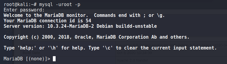 Kali安装php7.4+mysql的安装-CSDN博客