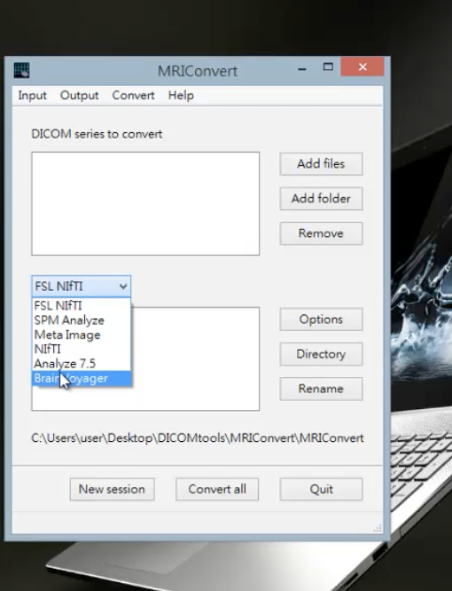 学习笔记｜fmri_2 dicom转档_ima文件如何转dicom-CSDN博客