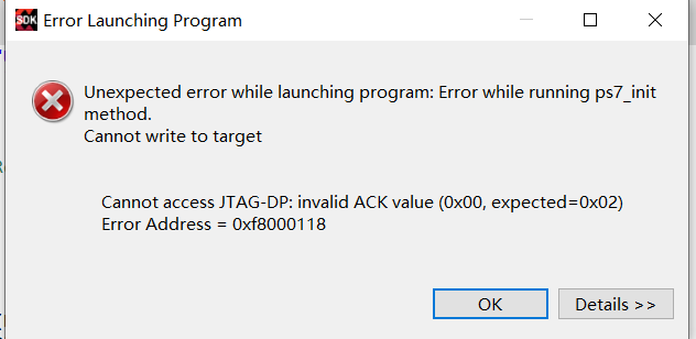 2020-11-16 ZYNQ加载出现的问题_error while launching program: bitstream is not co-CSDN博客