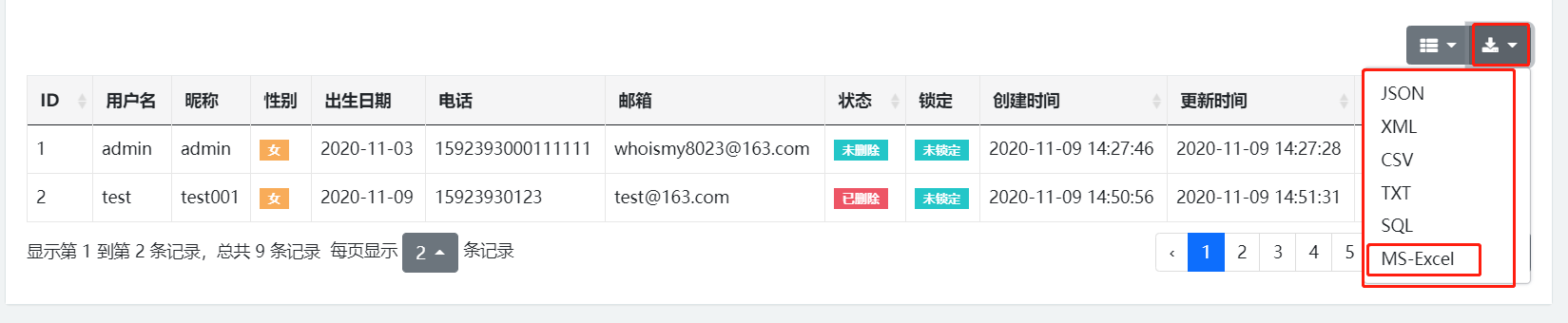 bootstrap-table真香系列-数据渲染与导出_bootstrap table 数据渲染-CSDN博客