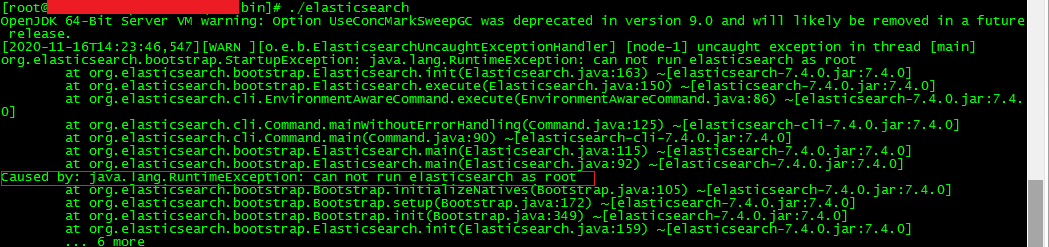 ElasticSearch 和 kibana 安装、启动、使用时遇到的那些差点爬不出的坑_kibana should not be run as root. use --allow-root ...