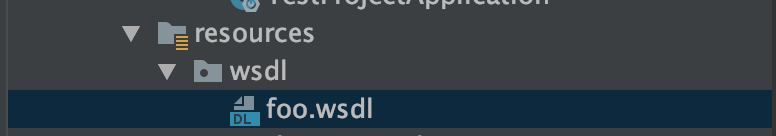 CXF or JAX-WS generates webservice. The client uses the absolute path ...