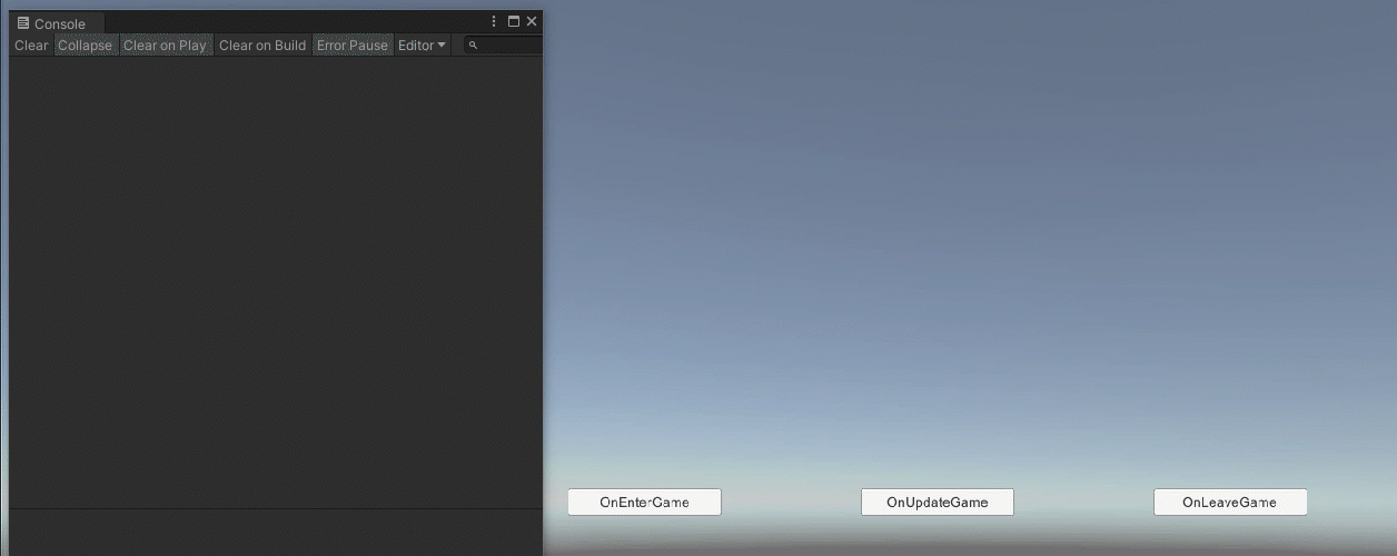 Unity-simple event system - Programmer Sought