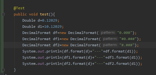 Java数字格式化 与0 00 Csdn博客