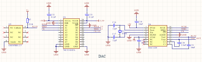 基于STM32的恒流源设计_dac1220程序设计-CSDN博客