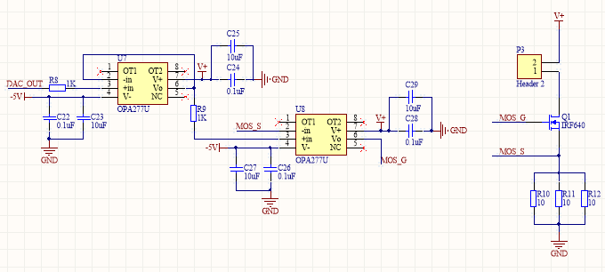 基于STM32的恒流源设计_dac1220程序设计-CSDN博客