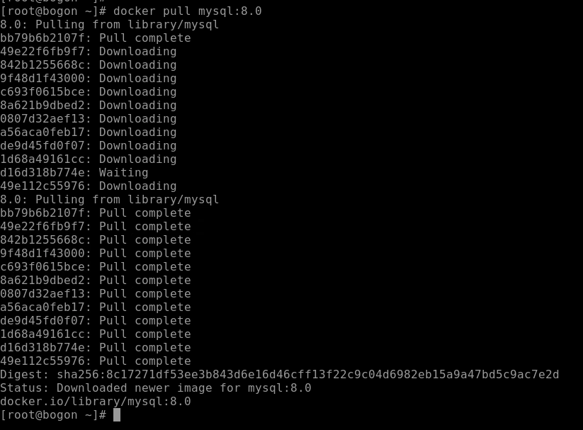 Docker安装使用mysql以及设置开机自启动 Docker Mysql 自动开启 Csdn博客