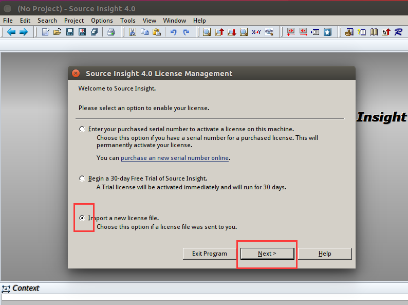 如何在 Ubuntu16.04(或其他Linux系统) 安装 source insight 4.0.0086_wine跑source insight4.0-CSDN博客