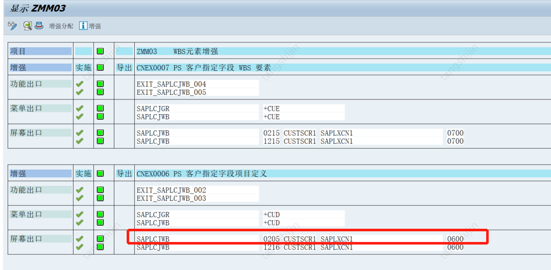 【SAPABAP】WBS增强-CJ20N增强项目，WBS 下自定义字段_sap wbs增强-CSDN博客