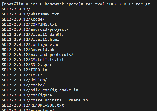 centOS下安装sdl 2.0_centos8 sdl2-CSDN博客