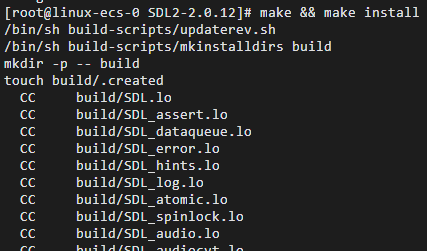 centOS下安装sdl 2.0_centos8 sdl2-CSDN博客