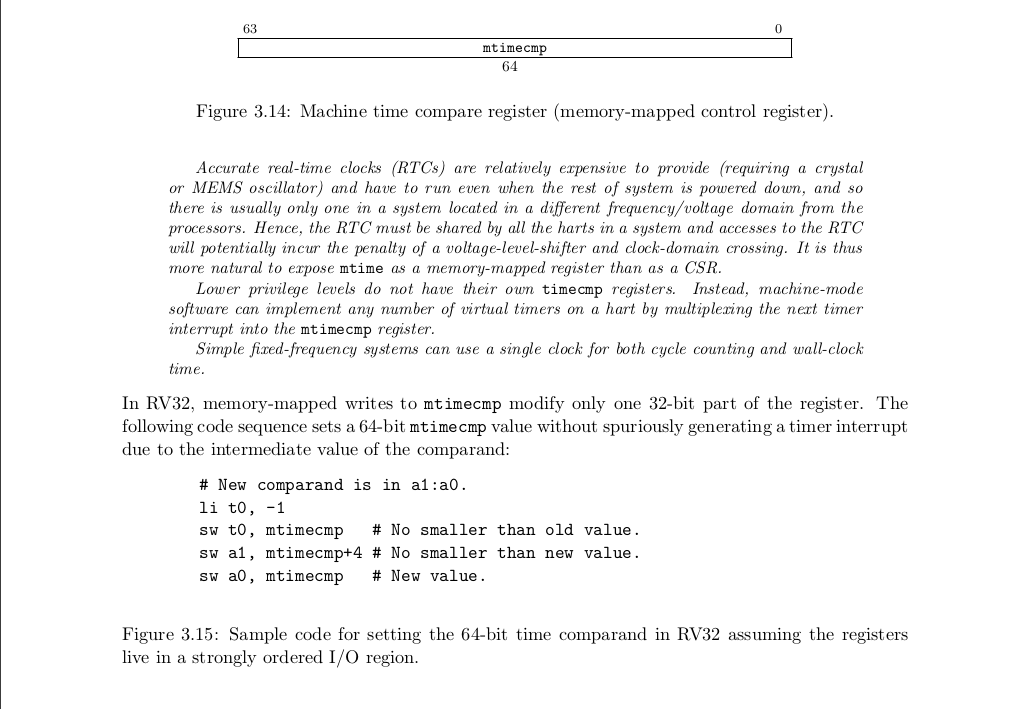 [RISCV]为RISC-V移植FreeRTOS系列之三 -- 时基_risc-v systick-CSDN博客