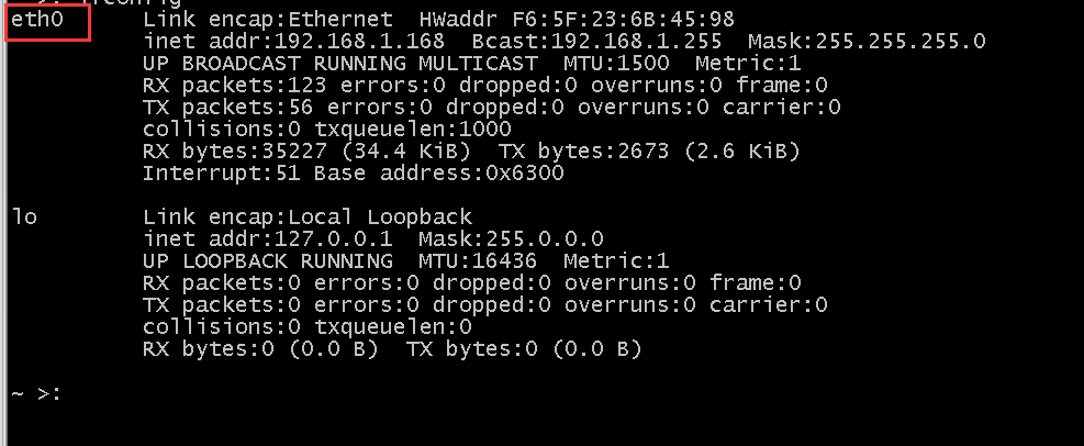 Linux移植内核之后ifconfig错误：ifconfig: SIOCSIFADDR: No such device-CSDN博客