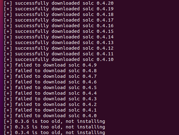 使用solc-select轻松更换solc版本_更改solc版本_小草帽2333的博客-CSDN博客