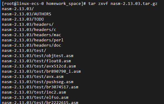 centOS下安装nasm_centos nasm升级-CSDN博客
